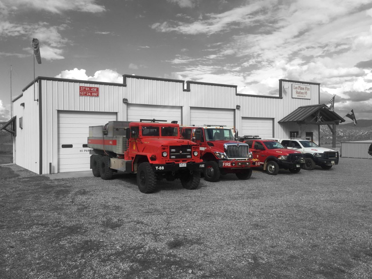 Welcome to Los Pinos Fire Protection District